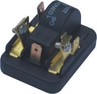 China Refrigerator black PP1100 relay A-005 (compressor parts, A/C spare parts, HVAC/R) for sale