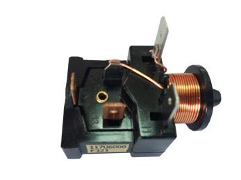 China Refrigerator Black Danfoss short relay A-003 (compressor parts, A/C spare parts, HVAC/R parts, refrigerator parts) for sale