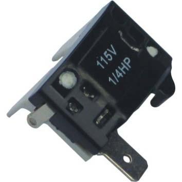 China 4TM QD overload relay B-007 (air conditioner parts, A/C spare parts, HVAC/R) for sale