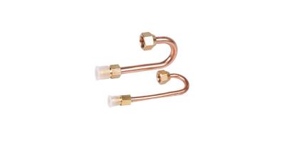 China Copper  tube connector (refrigeration pipe tube, HVAC/R pipe fitting, copper fitting) for sale