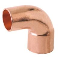 China 90 degree copper long elbow FTG x C, (copper fitting, copper elbow) for sale
