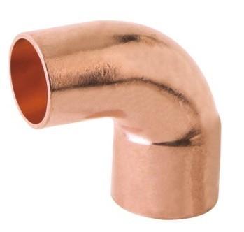 China 90 degree copper long elbow FTG x C, (copper fitting, copper elbow) for sale