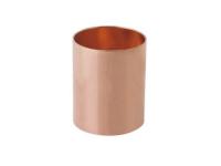 China No-stop Copper Coupling C x C, (copper fitting, copper pipe fitting, ACR fitting, HVAC/R pipe fitting) for sale