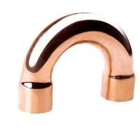 China 180 degree copper return bend, (copper U bend, copper fitting, refrigeration parts) for sale