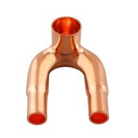 China Copper open side U bend, (copper fitting, copper bend, ACR pipe fitting) for sale