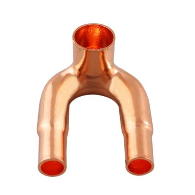 China Copper open side U bend, (copper fitting, copper bend, ACR pipe fitting) for sale