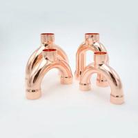 China Copper Tee open (copper U bend, (copper fitting, air conditioning parts, HVAC/R part) for sale