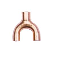 China Copper Tee open (copper U bend, (copper fitting, air conditioning parts, HVAC/R part) for sale