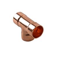 China Copper Equal Tee C x C x C, (copper tee, copper pipe fitting, ACR pipe fitting) for sale