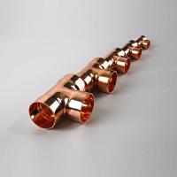 China Copper Equal Tee C x C x C, (copper tee, copper pipe fitting, ACR pipe fitting) for sale