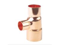 China Copper Reducing Tee C x C x C, (copper fitting, copper pipe fitting tee) for sale