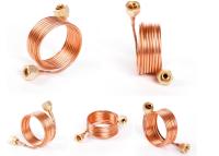 China Copper Capillary tube with nut, copper fitting, copper tube for sale