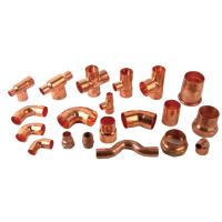 China Copper  tube connector (refrigeration pipe tube, HVAC/R pipe fitting, copper fitting) for sale
