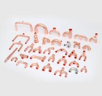 China copper U bend with brazing ring, (air conditioning copper fitting, refrigeration fitting,  ACR fitting) for sale