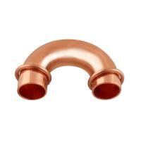 China copper U bend with brazing ring, (air conditioning copper fitting, refrigeration fitting,  ACR fitting) for sale