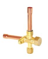 China Air Conditioner Service Valve, split brass valve, A/C valve, HVAC/R part, refrigeration brass valve for sale