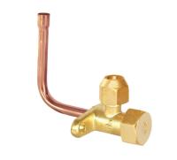 China Air Conditioner Service Valve, split brass valve, A/C valve, HVAC/R part, refrigeration brass valve for sale