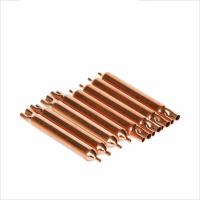 China Refrigerator copper dryer filter, (copper filter drier, copper molecular filter drier, freezer parts, fridge part) for sale