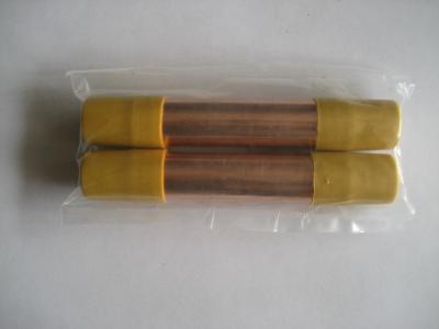 China Refrigerator copper dryer filter, (copper filter drier, copper molecular filter drier, freezer parts, fridge part) for sale