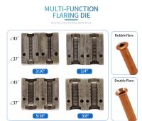 China Automotive brake tube flaring tool KIT CT-3300, (refrigeration tool, hand tool, HVAC/R tool) for sale