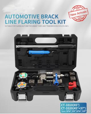 China Automotive brake tube flaring tool KIT CT-3300, (refrigeration tool, hand tool, HVAC/R tool) for sale
