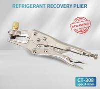 China Refrigerant Recovery Plier CT-308, (HVAC/R tool,  refrigeration pipe tool) for sale