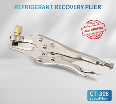 China Refrigerant Recovery Plier CT-308, (HVAC/R tool,  refrigeration pipe tool) for sale