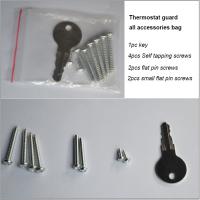 China BTG-EK Air conditioner thermostat guard, plastic thermostat guard, ACR part, plastic guard for sale