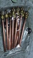 China Refrigeration copper access valve, charging valve, HVAC valve 1/4