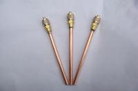 China Refrigeration copper access valve, charging valve, HVAC valve 1/4