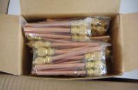 China Refrigeration copper access valve, charging valve, HVAC valve 1/4