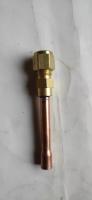 China Refrigeration access valve, charging valve, brass valve, HVAC/R parts, A/C part for sale