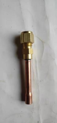 China Refrigeration access valve, charging valve, brass valve, HVAC/R parts, A/C part for sale