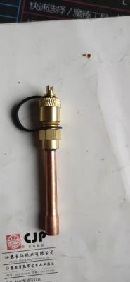China Air condition access valve, refrigeration charging valve, HVAC valve 1/4
