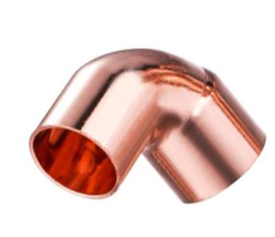 China 90 degree copper short radius elbow FTG x C, (copper fitting, copper elbow, HVAC/R pipe fitting) for sale