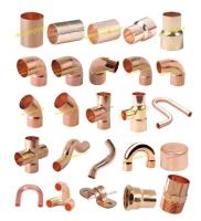 China 90 degree copper long radius elbow C x C, (copper pipe fitting, copper elbow, HVAC/R copper fitting) for sale
