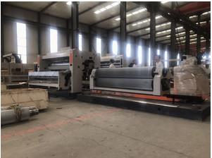China 380v50hz Multi Cassette Carton Single Facer Positive Pressure High Efficient for sale