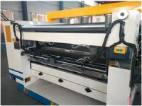 China Two Layers Fingerless Type Single Facer Corrugated Machine Semi Automatic for sale