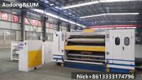 China Flute A 1200mm Single Facer Machine 220v50hz for sale