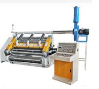 China Flute B Flute D Single Facer Machine For 2 Ply Cardboard for sale