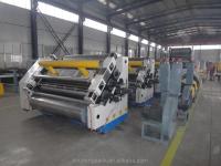 China Two Layers Cardboard Corrugator Single Facer Flute C Alloy Roller for sale