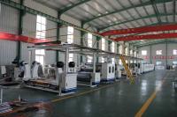 China Plc Automatic Carton Box Making Machine Producing 3/5/7 Ply Cardboard for sale