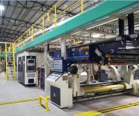 China High Accuracy Pizza Box Making Machine Automatic Flexo Box Printing Die Cutting for sale