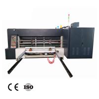 China 4 Color Lead Edge Feeder Printer Slotter Die Cutter for sale