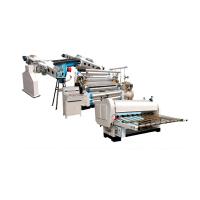 China 2 ply corrugated paperboard machine line single facer corrugated production line for sale