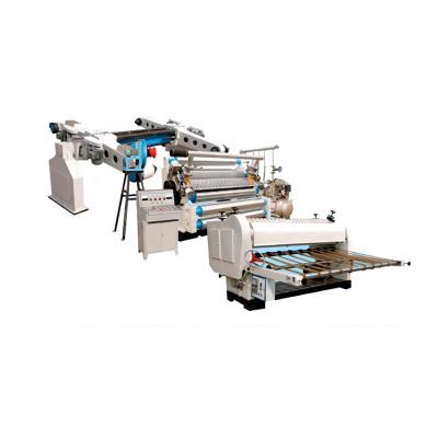 China 2 ply corrugated paperboard machine line single facer corrugated production line for sale