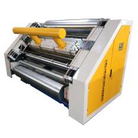 China 2 ply corrugated paperboard machine line single facer corrugated production line for sale