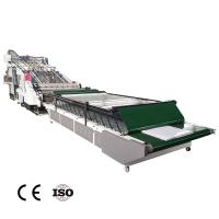 China 2 Ply Corrugated Automatic Flute Laminating Machine 380V Low Noise for sale