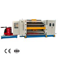 China Fingerless Type Single Facer Machine Corrugated Box Machine CE Approved for sale