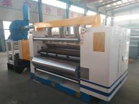 China Fingerless Type Single Facer Machine Corrugated Box Machine CE Approved for sale